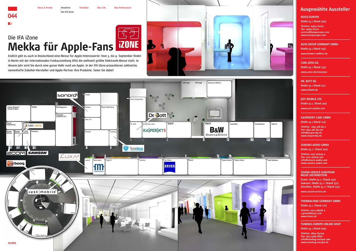 IFA iZone: Besuchen Sie uns im Mekka für Apple-Fans | Mac Life