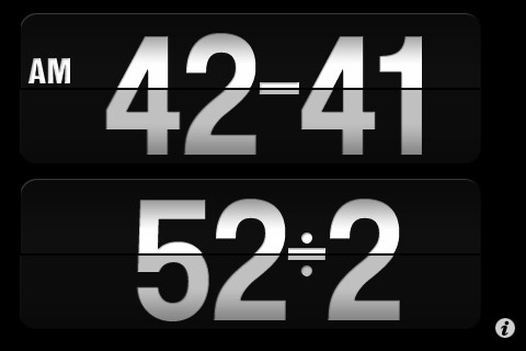 Math Clock - App - Test | Mac Life