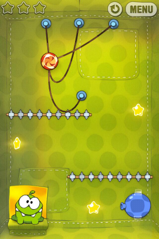 Cut the Rope - App - Test | Mac Life