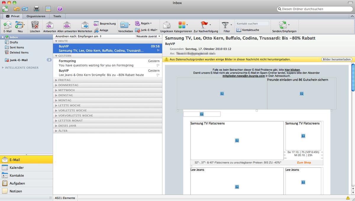 Ausprobiert: Erste Erfahrungen mit Microsoft Office 2011 für Mac | Mac Life