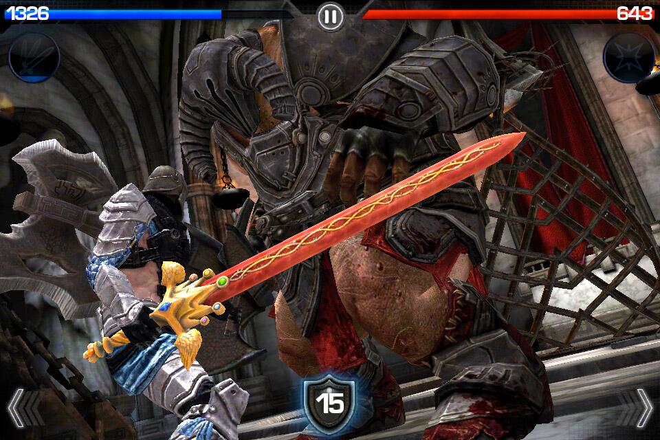 Im Test: Infinity Blade für das iPhone und iPad - App - Test | Mac Life