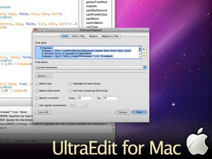 Texteditor-Legende UltraEdit jetzt auch für Mac OS X | Mac Life