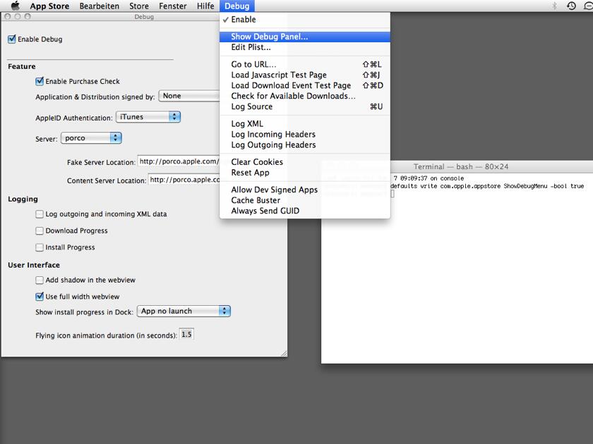 Das Geheime Debug Menü Des Mac App Stores Mac Life