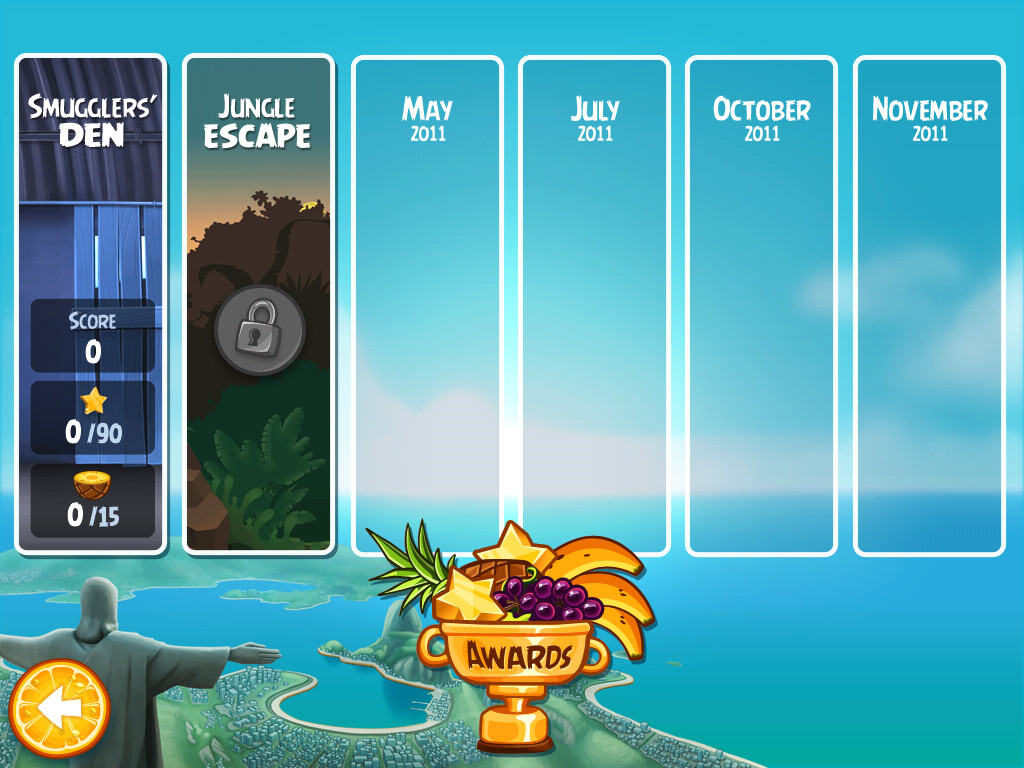 Angry Birds Rio HD - App - Test | Mac Life