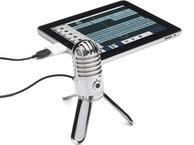 Samson stellt iPad-Mikrofon vor | Mac Life