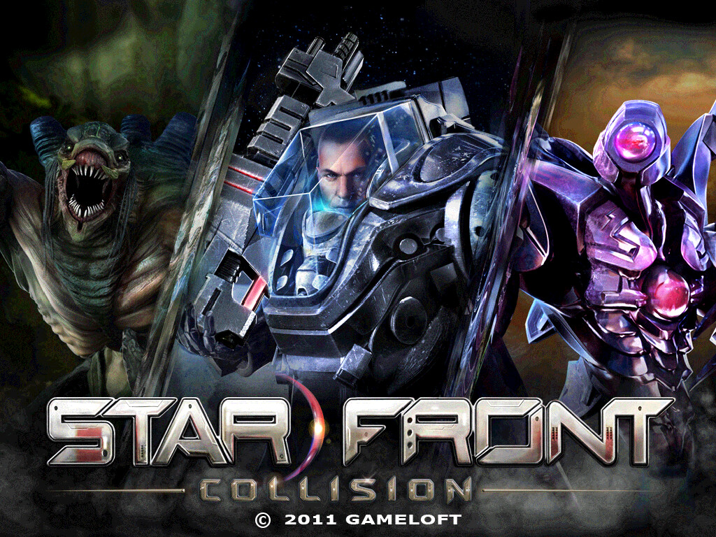 StarFront: Collision HD - App - Test | Mac Life