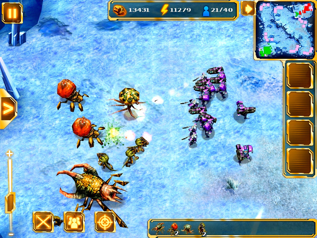 StarFront: Collision HD - App - Test | Mac Life