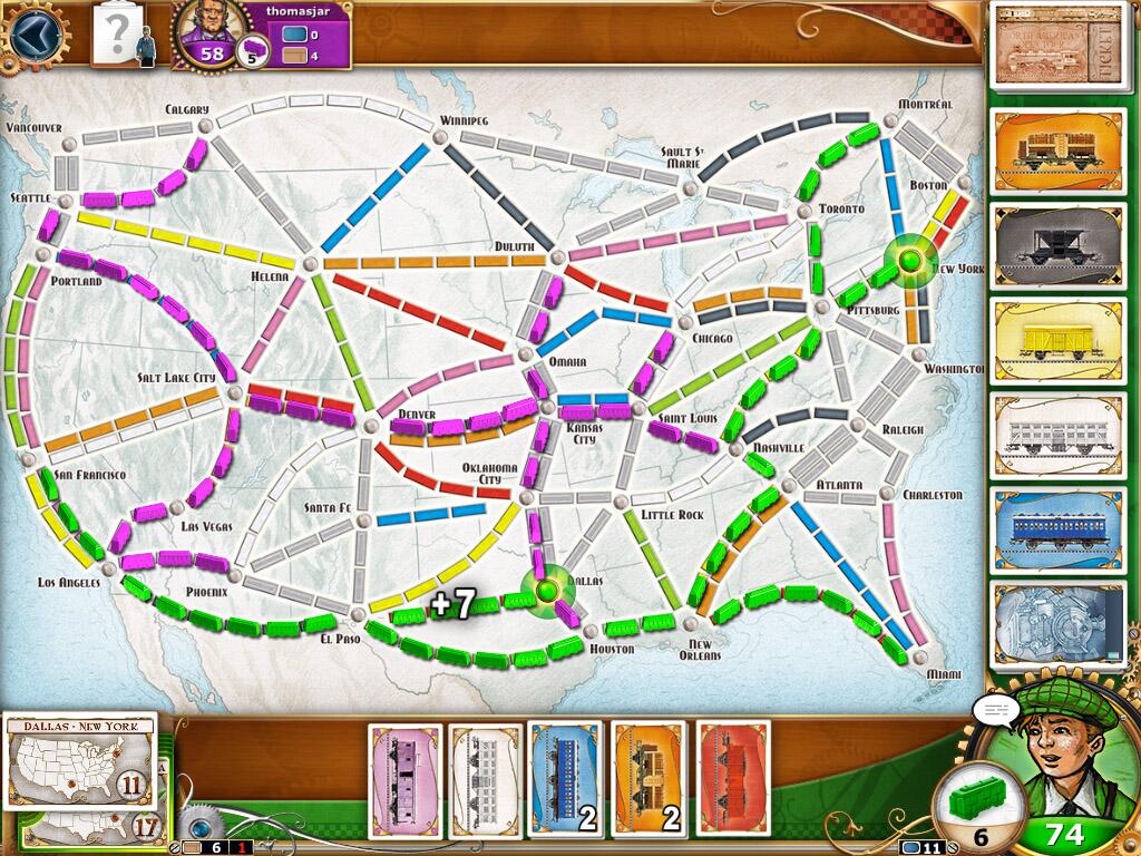 Ticket to Ride - App - Test | Mac Life