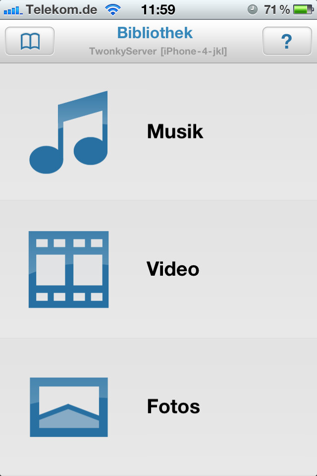 Twonky Mobile - App - Test | Mac Life