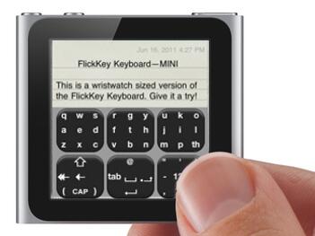 iOS-App gibt Vorschau auf iPod-nano-Tastatur | Mac Life