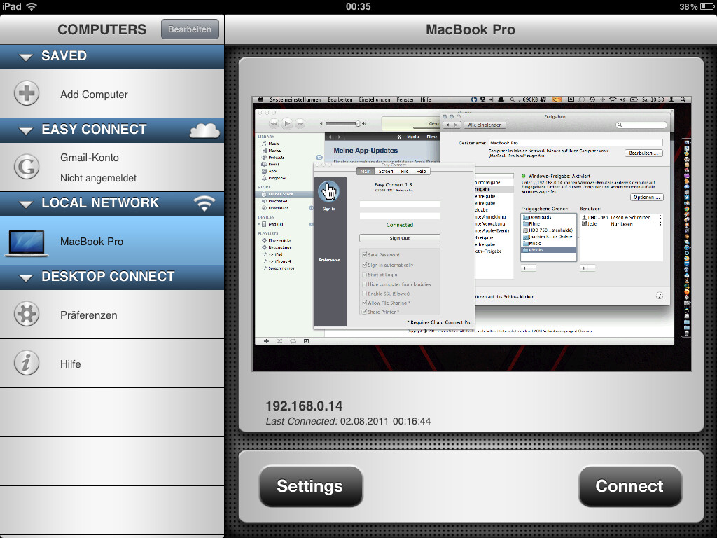 Desktop Connect - App - Test | Mac Life