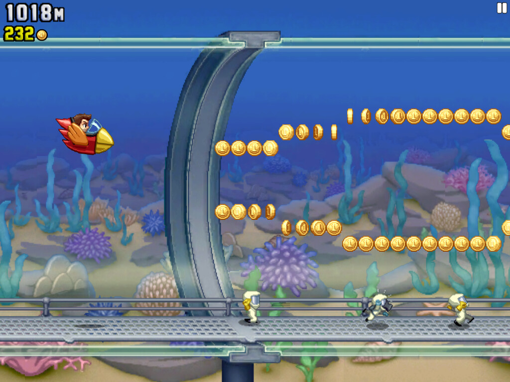 Jetpack Joyride - App - Test | Mac Life
