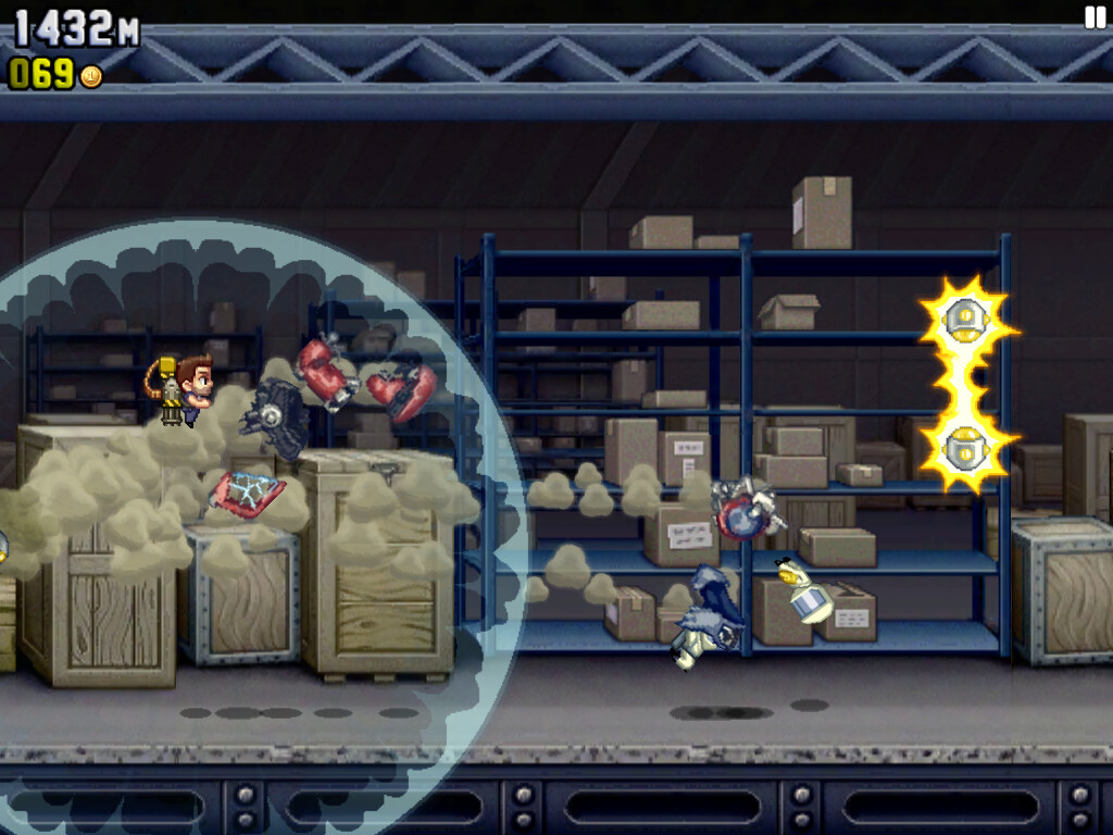 Jetpack Joyride - App - Test | Mac Life