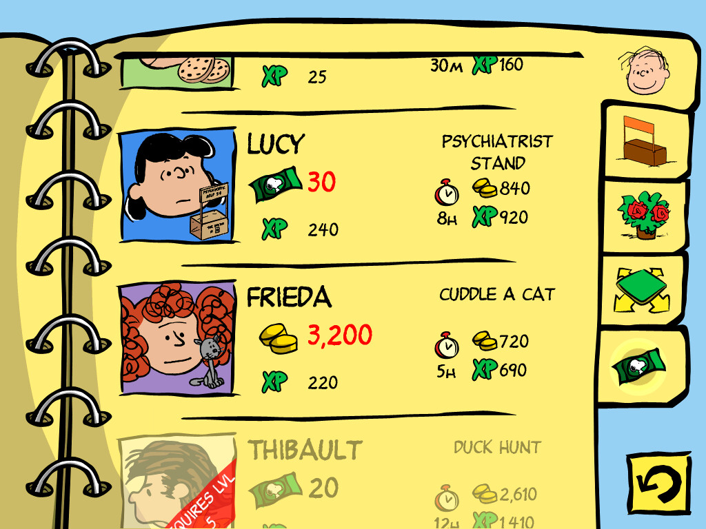 Snoopy's Street Fair - App - Test | Mac Life