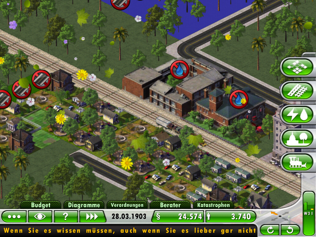 SimCity Deluxe for iPad - App - Test | Mac Life