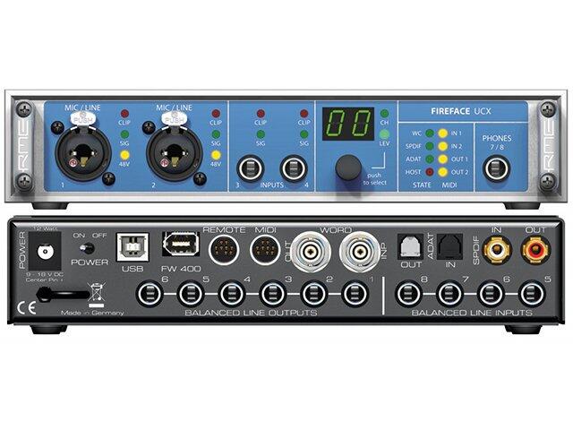 RME Fireface UCX: Audiointerface für iOS, PC und Mac | Mac Life