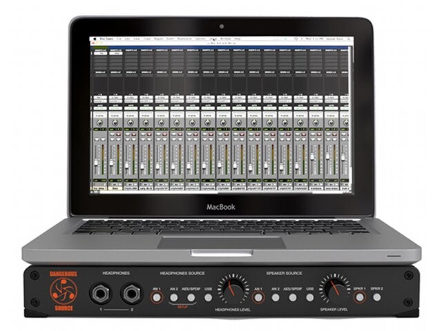 Dangerous Source: Mobiler High-End Monitor-Controller | Mac Life