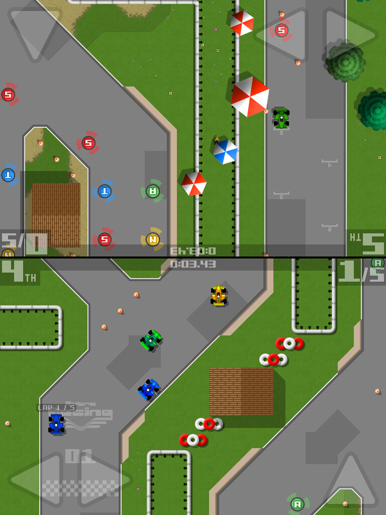 Retro Racing - App - Test | Mac Life