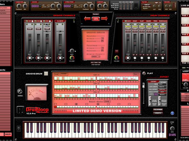 NTS Audio Labs Drum Loop 2 - Intelligente Beatmaschine | Mac Life