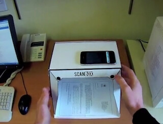 Scanbox: Kickstarter-Projekt soll iPhone zum Scanner machen | Mac Life