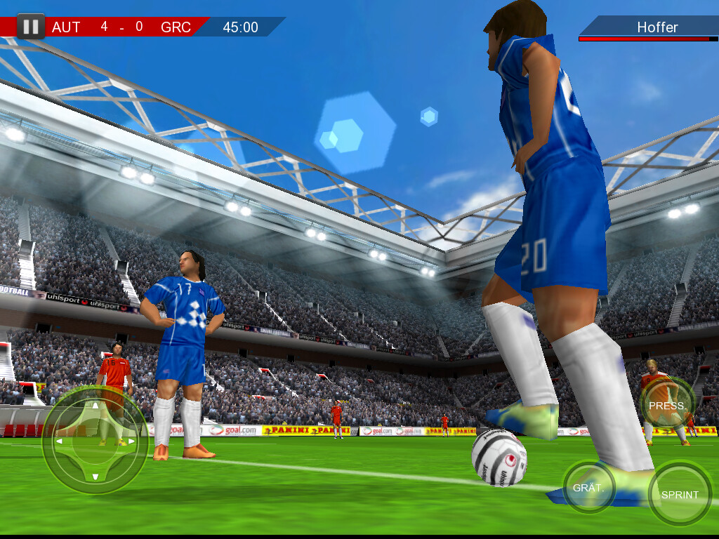 Real Football 2012 - App - Test | Mac Life