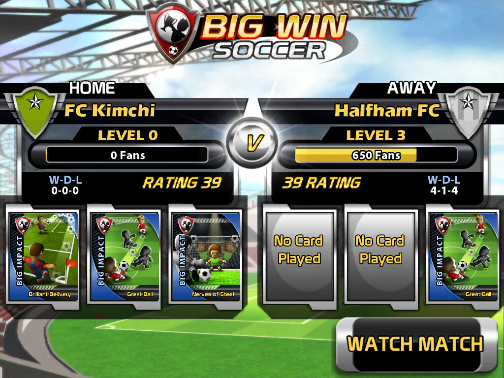 Big Win Soccer - App - Test | Mac Life