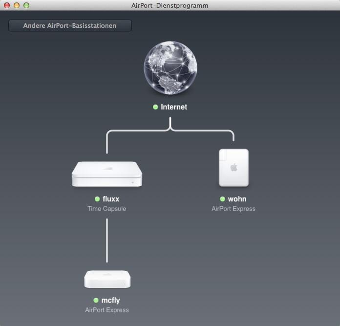 Test: Apple AirPort Express Basisstation (2. Generation/Mitte 2012 ...