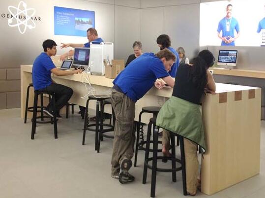 Mehr Kapazität: Apple optimiert die Genius Bar | Mac Life