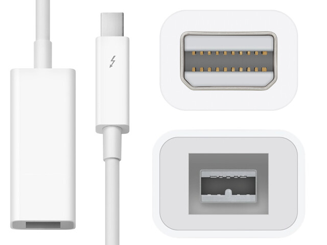 Thunderbolt auf FireWire Adapter ab sofort erhältlich | Mac Life