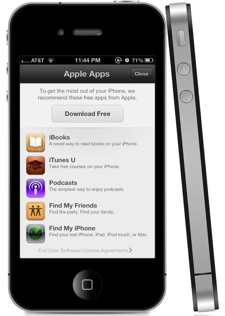 iOS 6: App-Store wirbt für vereinfachte Installation von Gratis-Apps ...