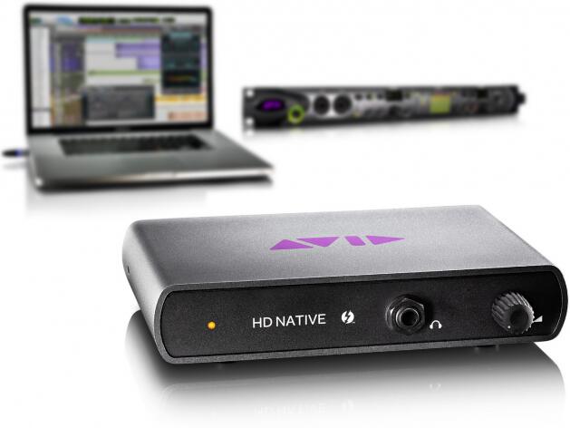 Pro Tools|HD Native: Avid kündigt Thunderbolt-Hardware an | Mac Life