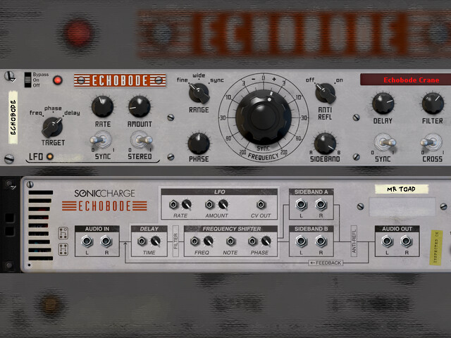 Sonic Charge Echobode - Reason Rack Extension | Mac Life