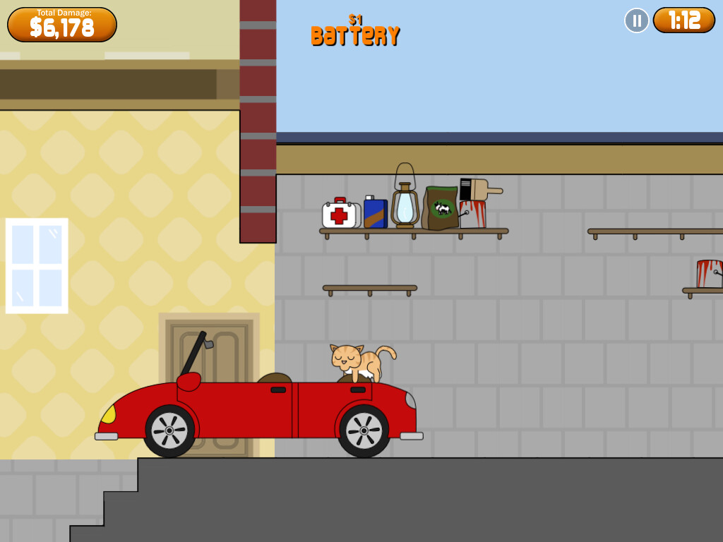 Clumsy Cat - App - Test | Mac Life