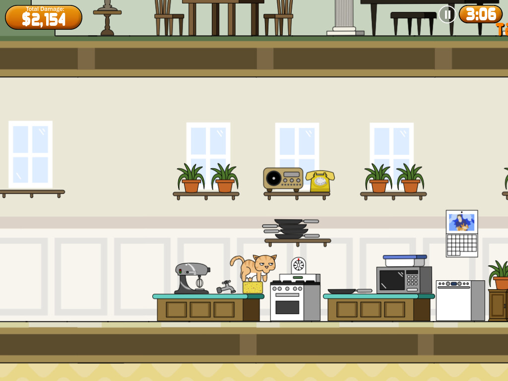 Clumsy Cat - App - Test | Mac Life