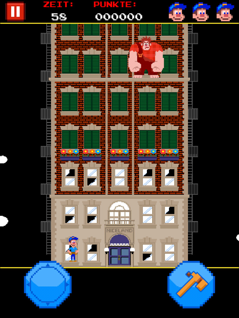 Wreck-it Ralph (Ralph Reichts) - App - Test | Mac Life