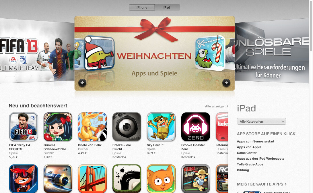 Apple überarbeitet App-Store-Seiten | Mac Life