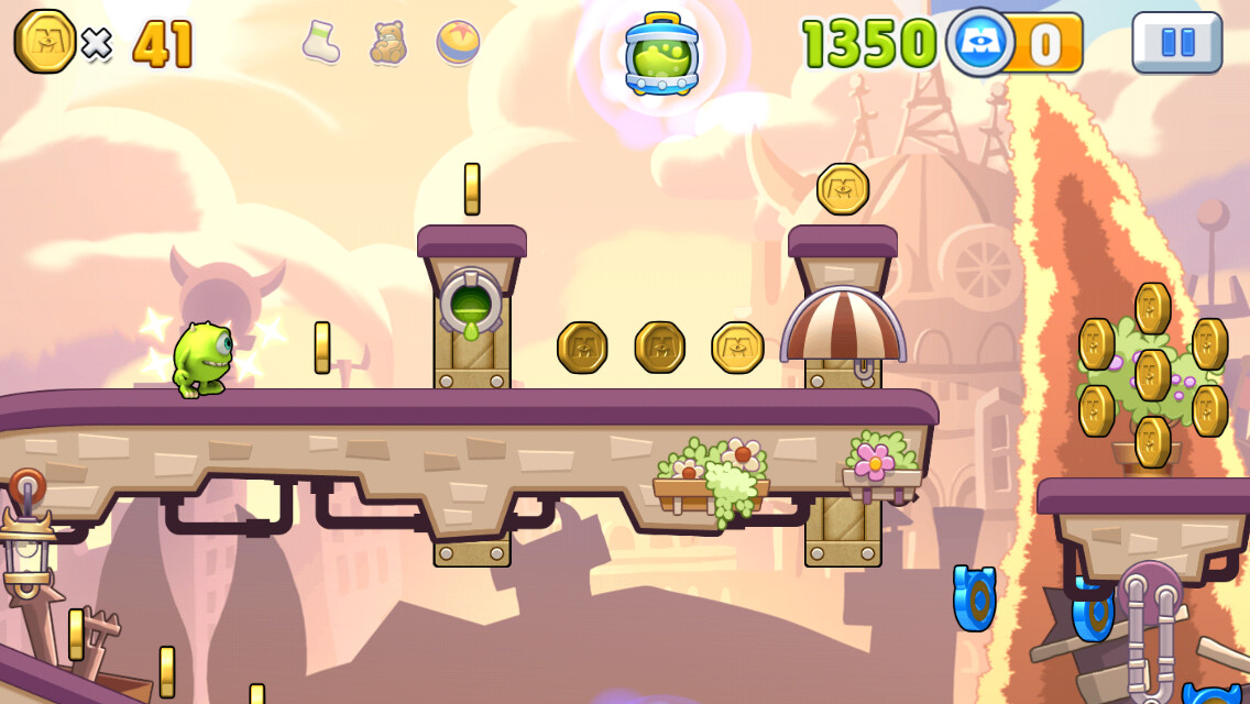 Monsters, Inc. Run - App - Test | Mac Life