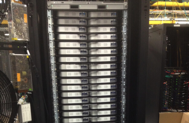 Datacenter-Rack mit 160 Mac minis | Mac Life