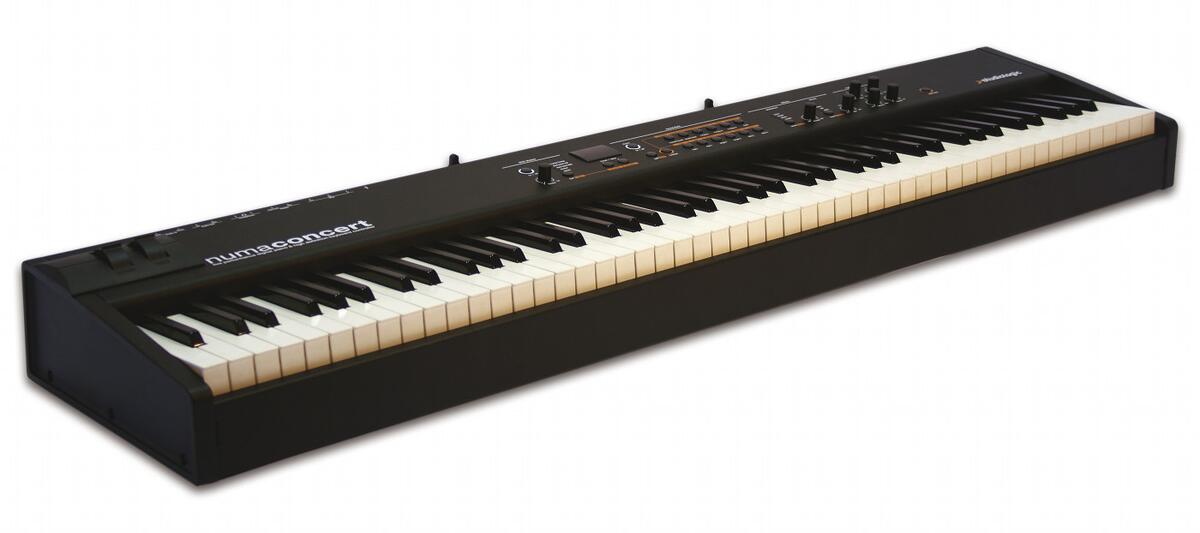 Studiologic Numa Concert vereint Digitalpiano und Masterkeyboard | Mac Life