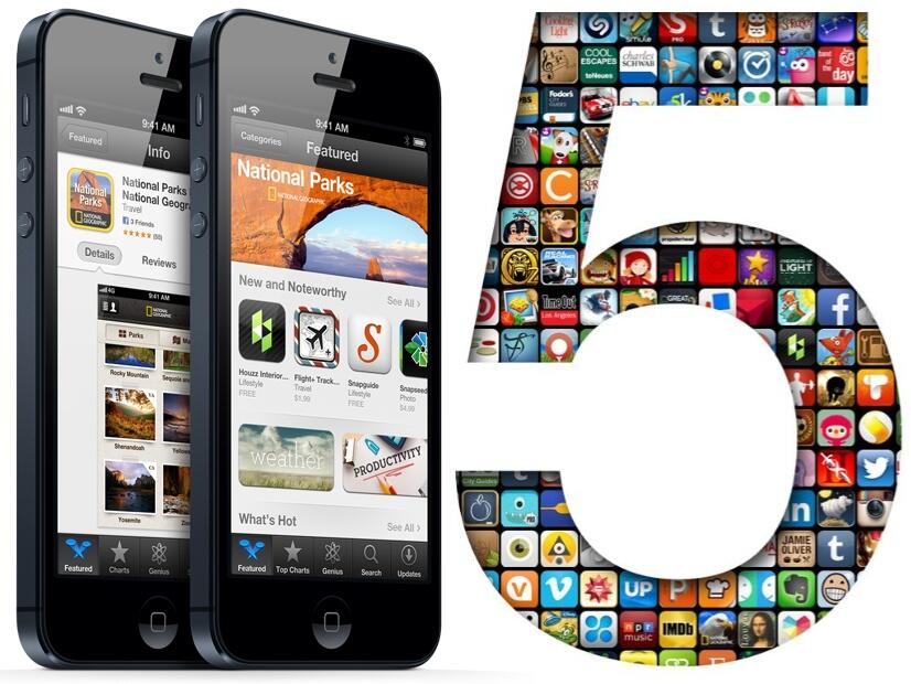 5 Jahre App Store: Die Meilensteine im Überblick & die Redaktion ...