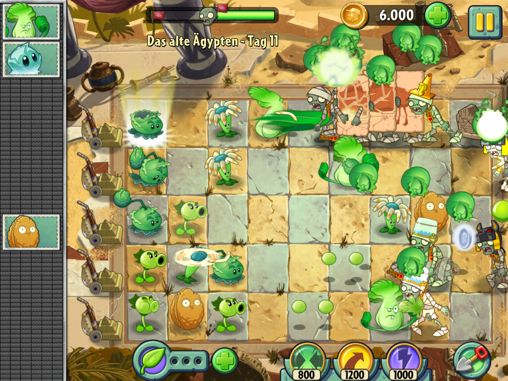 Plants vs. Zombies 2 - App - Test | Mac Life