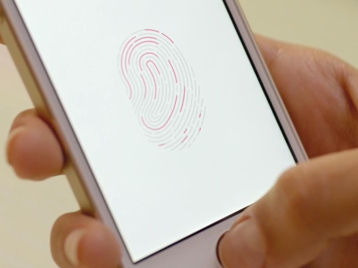 Touch ID: So funktioniert der Fingerabdrucksensor im neuen iPhone 5S ...