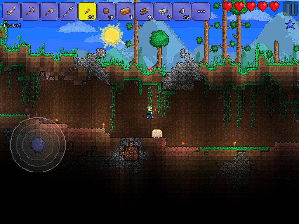 Terraria - App - Test | Mac Life