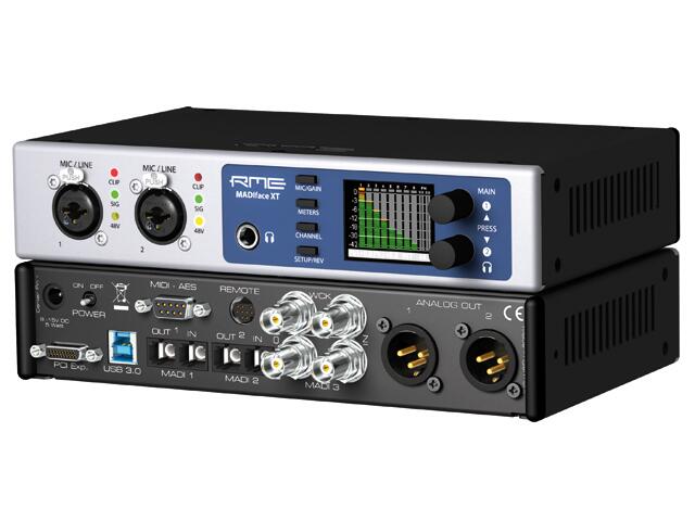 RME MADIface XT - USB 3.0 Audio-Interface | Mac Life