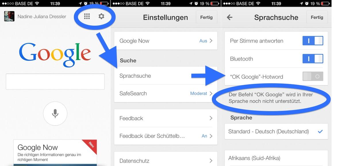 „OK Google“: Google-App für iOS ab sofort mit Freisprech-Suche | Mac Life