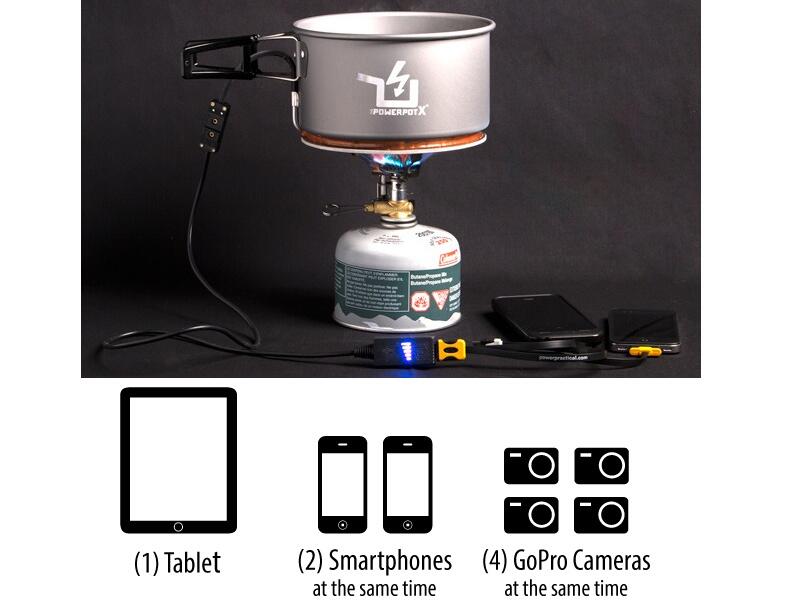 PowerPot X: Camping-Kocher lädt iPhone | Mac Life