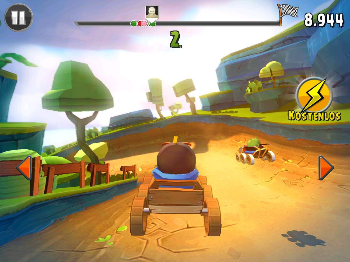 Angry Birds Go - App - Test | Mac Life