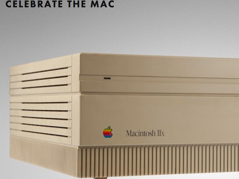 „Celebrate the Mac“: Neue Website zeigt Vintage-Macs | Mac Life