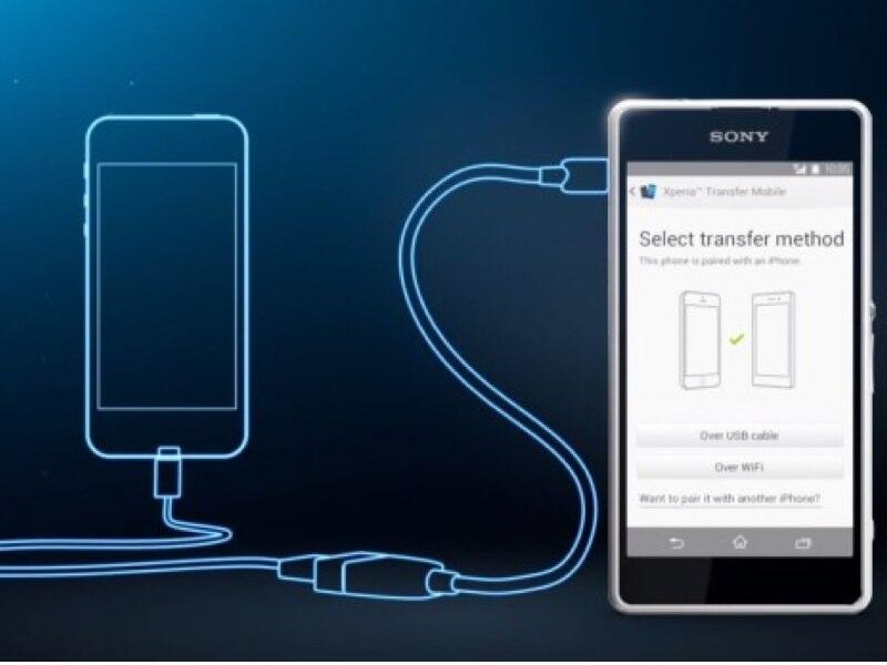 Xperia Transfer Mobile: Sony erleichtert iPhone-auf-Android-Migration ...