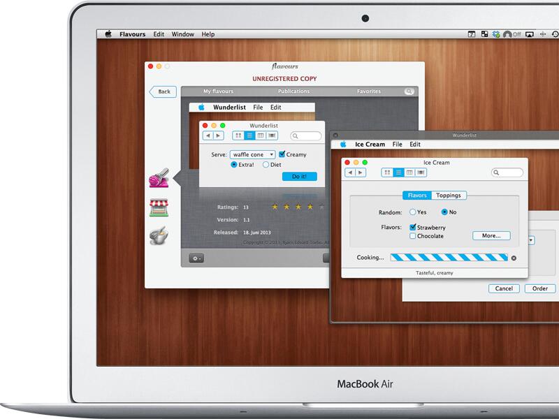Test: Flavours, neue Themes für OS X Mavericks | Mac Life